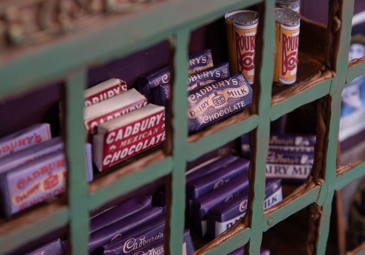 Cadbury marks 200 years with recreation of first shop using 667 ...