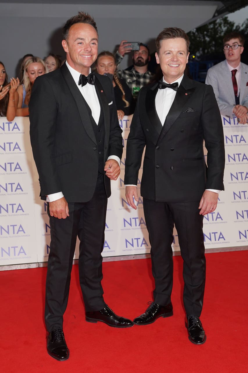 Ant and Dec at NTAs: We’re friends first – the shows come after that ...