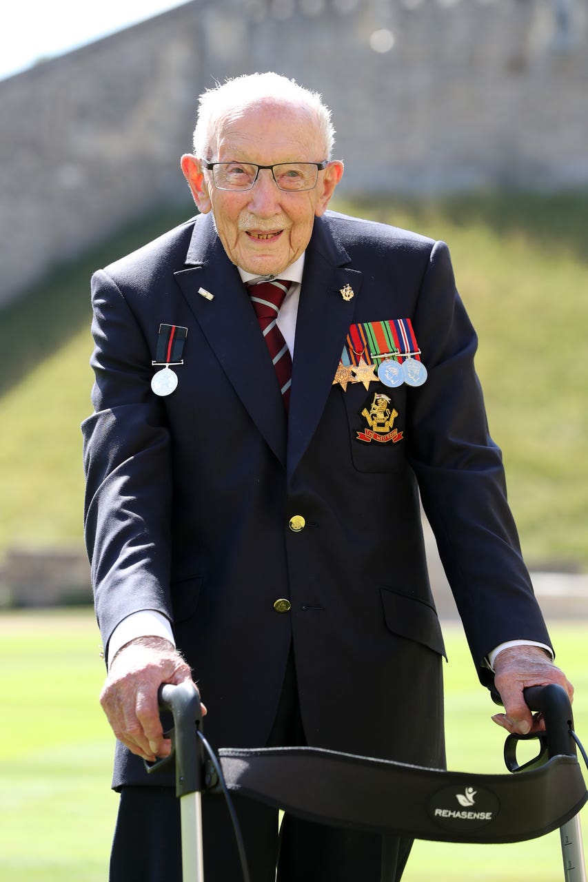 Captain Tom: A timeline of the veteran’s life since he raised millions ...