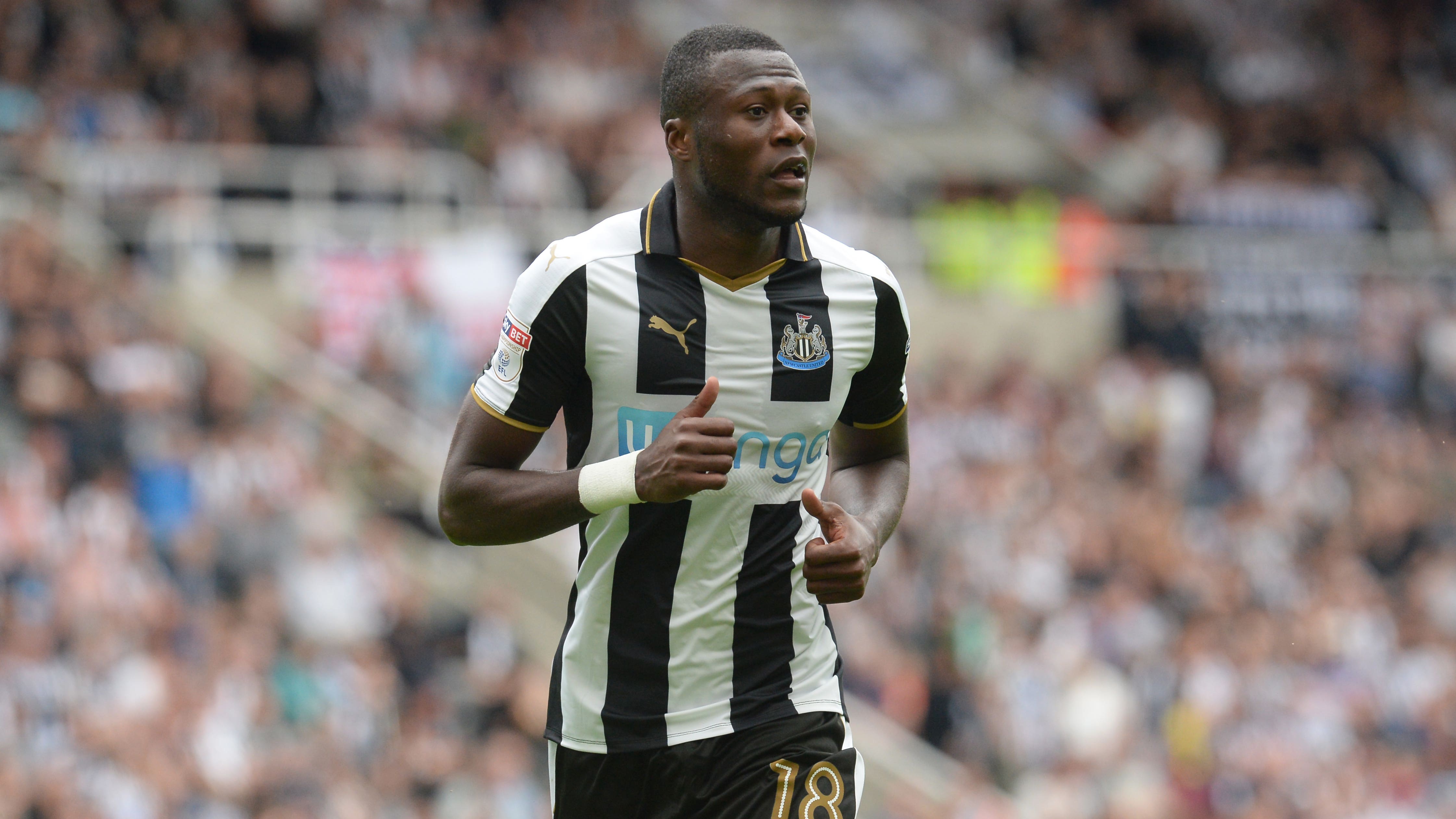 DR Congo international Mbemba leaves Newcastle for Porto | Transfermarkt