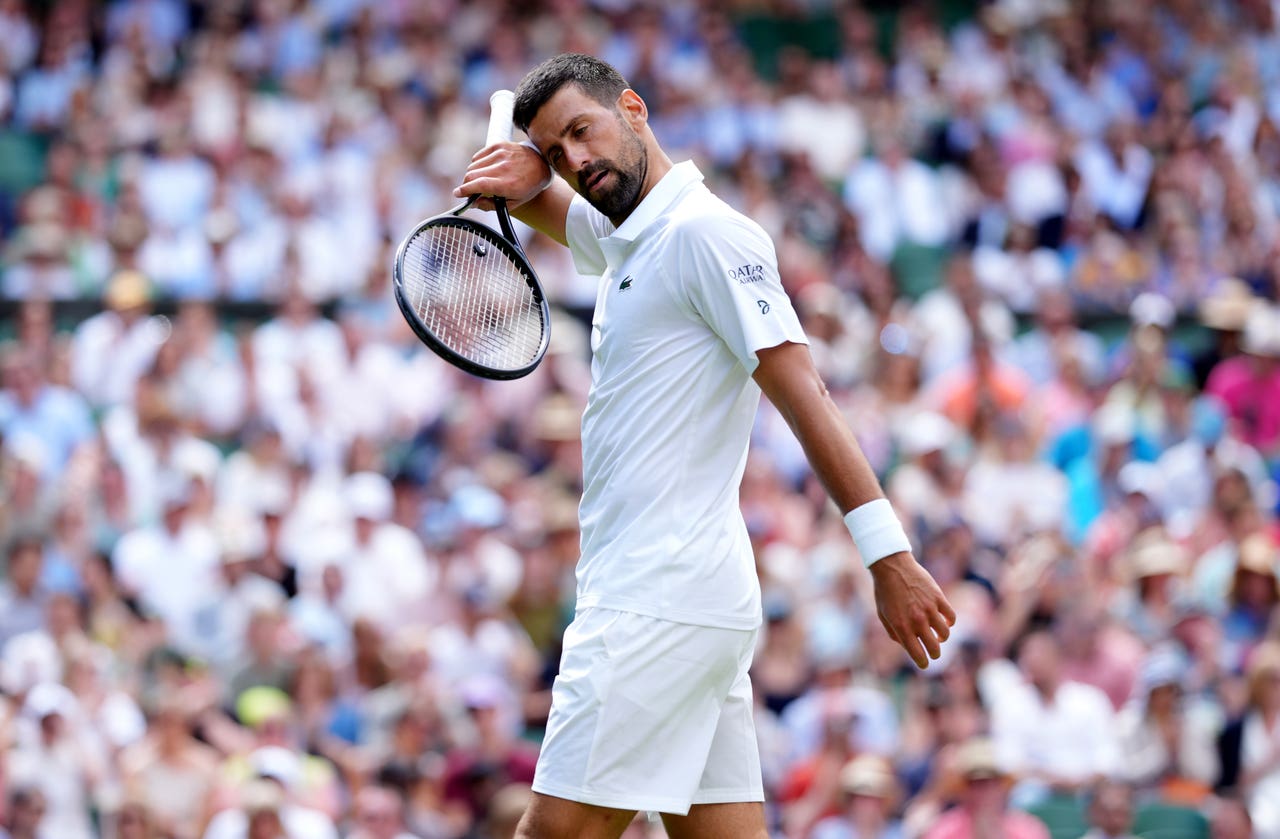 Stars return to Royal Box as Wimbledon welcomes back the sunshine ...