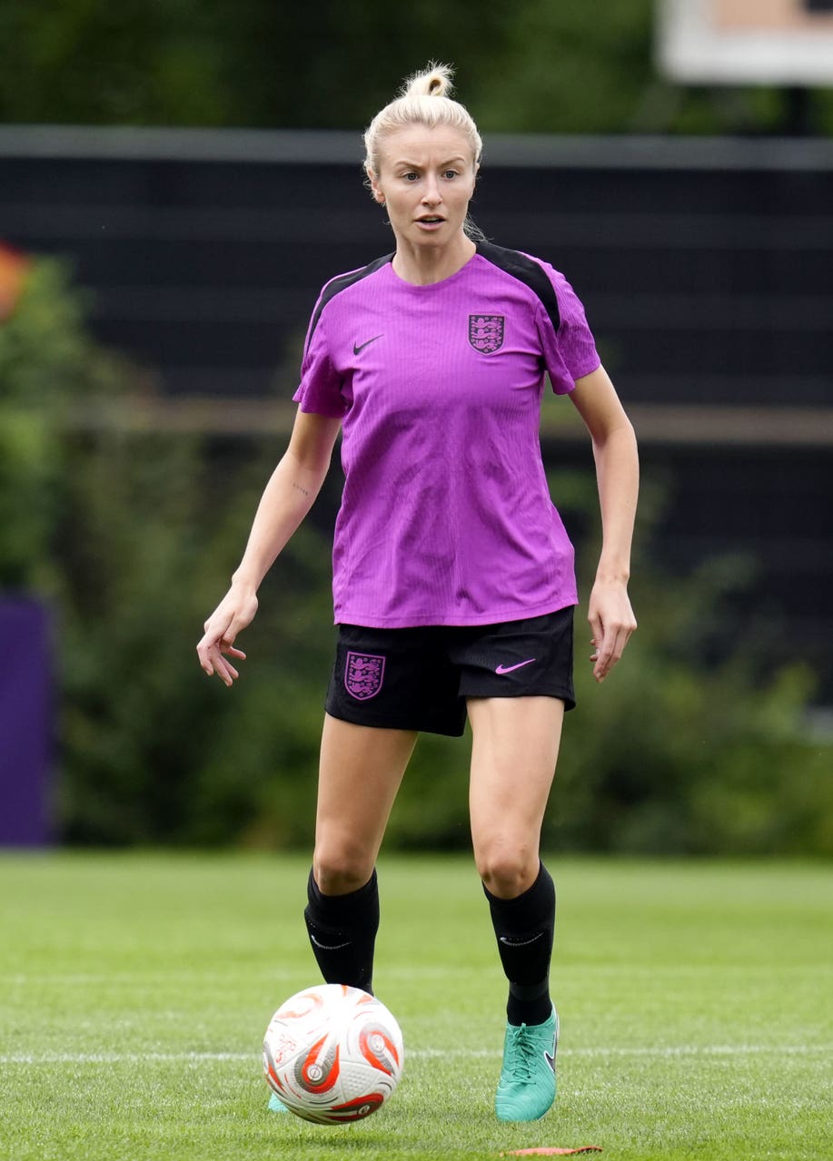 Leah Williamson says fear factor must not take England’s energy on ...