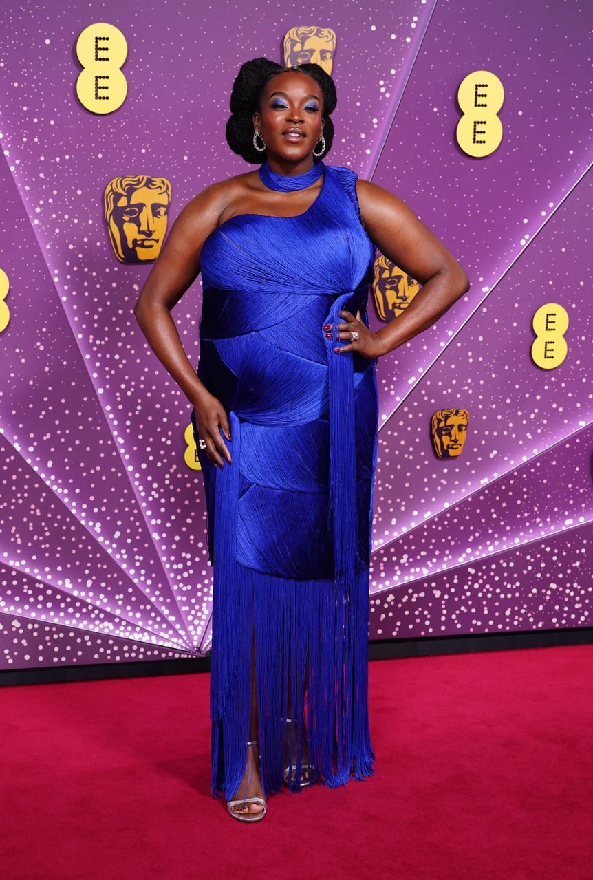 Wunmi Mosaku hails representation in Sinners as she reflects on Bafta win