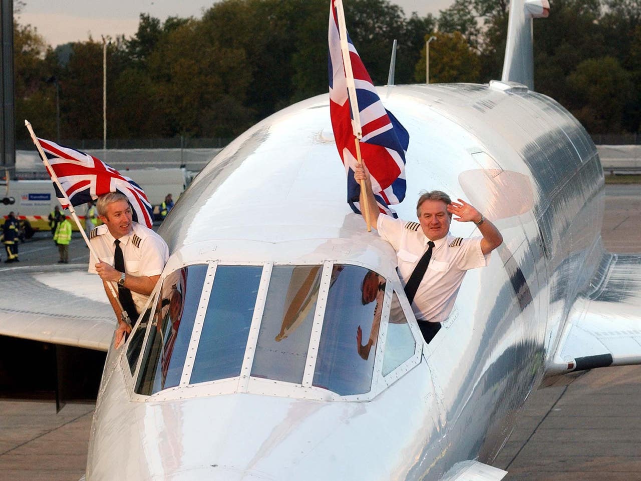 In Pictures: Concorde flying high for 50 years | East London and West ...