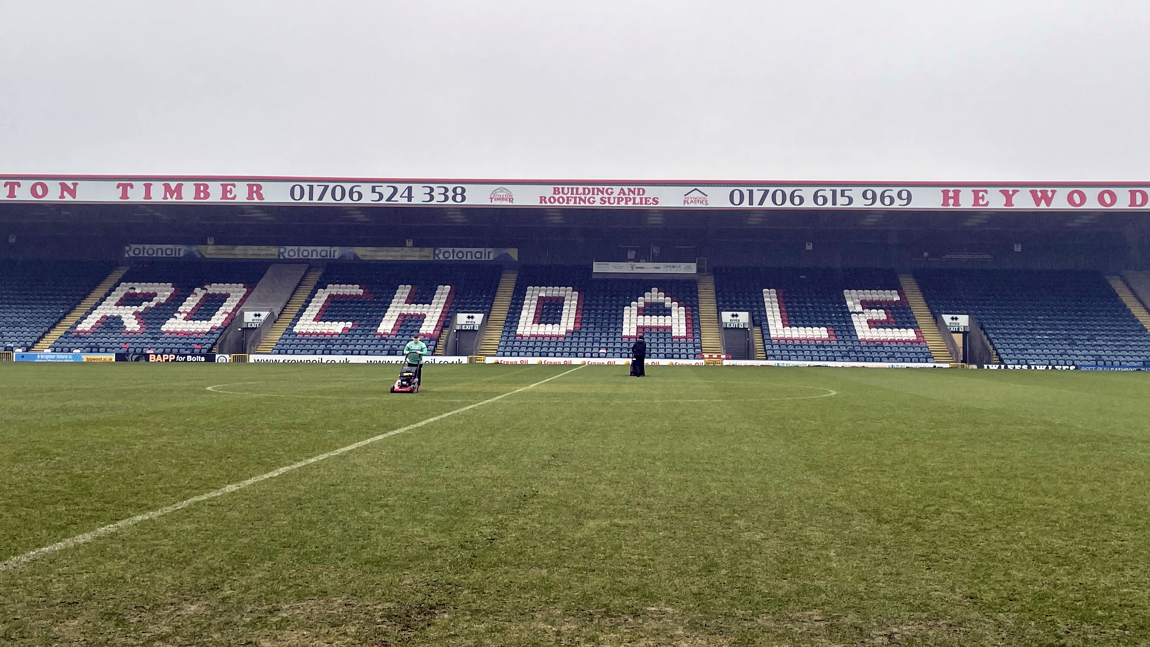 Devante Rodney at the double as Rochdale seal play-off spot in style ...