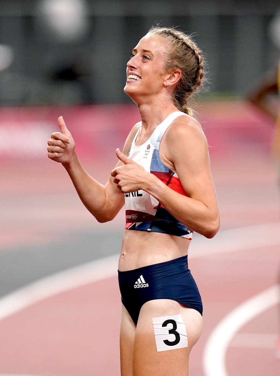 Jemma Reekie feels no extra pressure to deliver some track success for ...