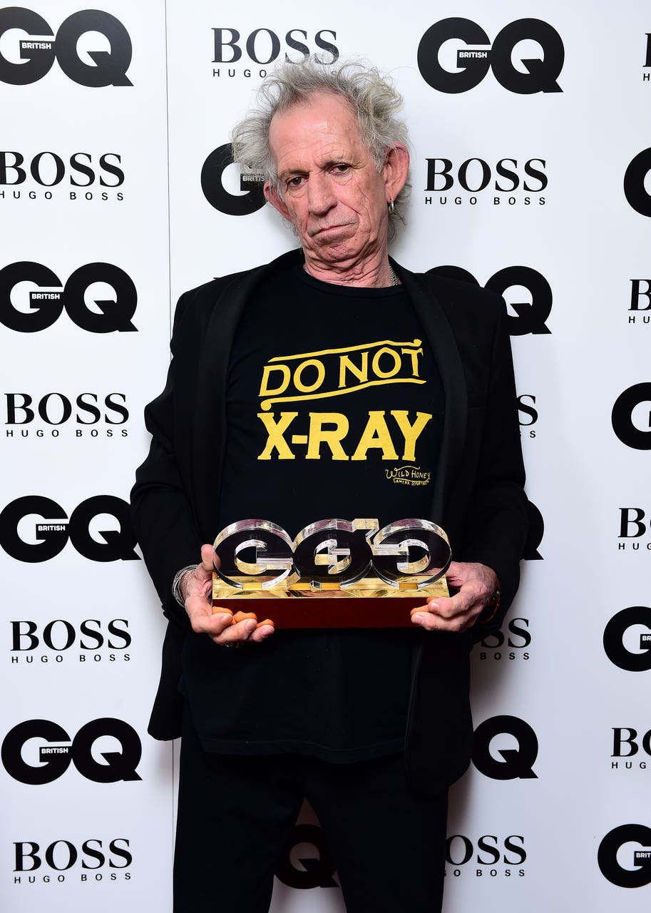 Rolling Stone Keith Richards reveals he has cut back on drinking ...