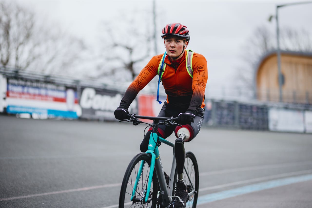 Racing driver Billy Monger to take on 140-mile triathlon for Red Nose ...