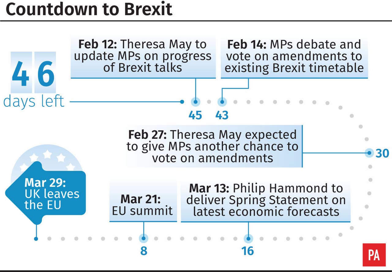 PM to update Commons on Tuesday on progress in Brexit talks | Express ...