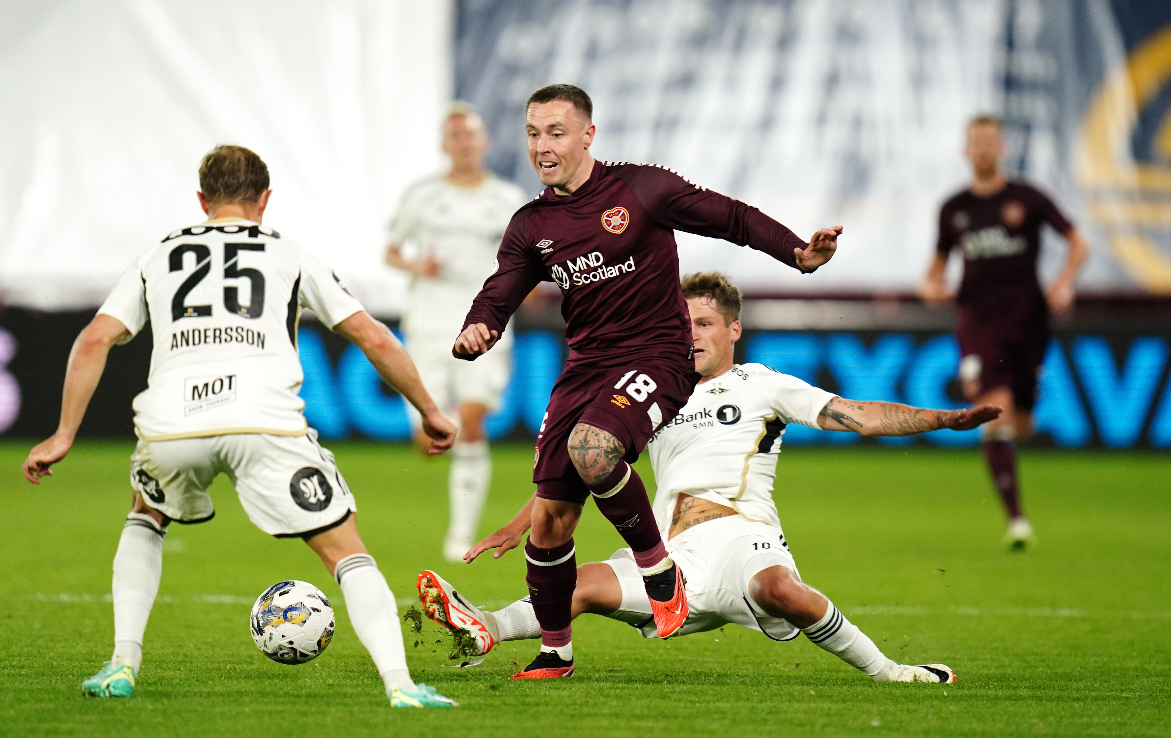 Barrie McKay stars as Hearts beat Dundee to continue impressive season ...