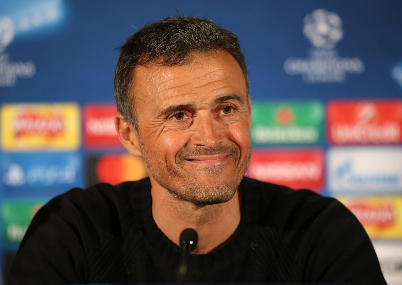 Fluid and free-scoring – A closer look at Luis Enrique’s Spain ...