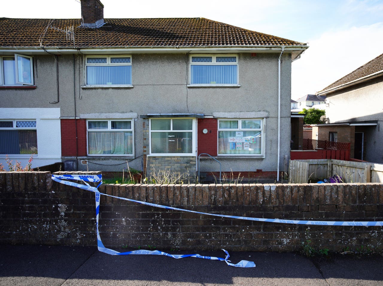 Boy threw five-year-old down stairs months before his death, murder ...