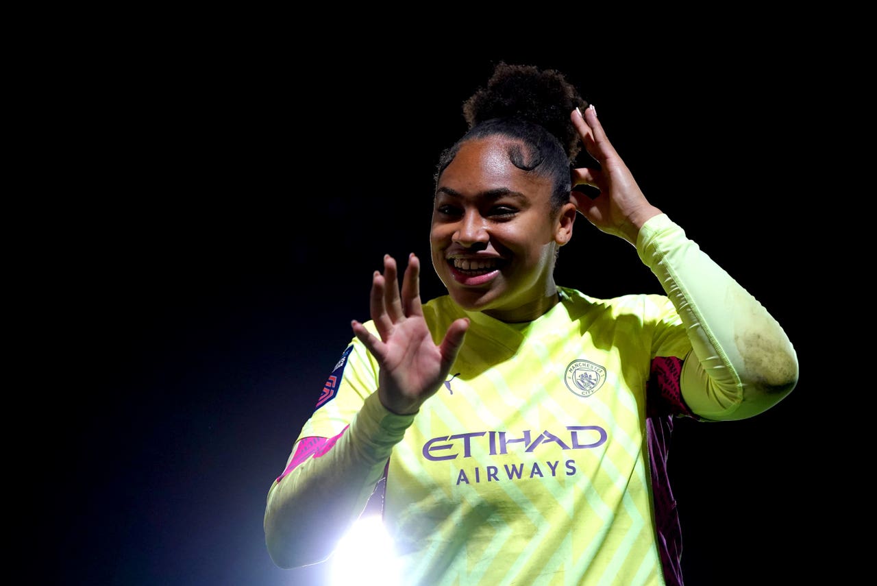 Khiara Keating reflects on rapid rush to reach maturity in Manchester ...