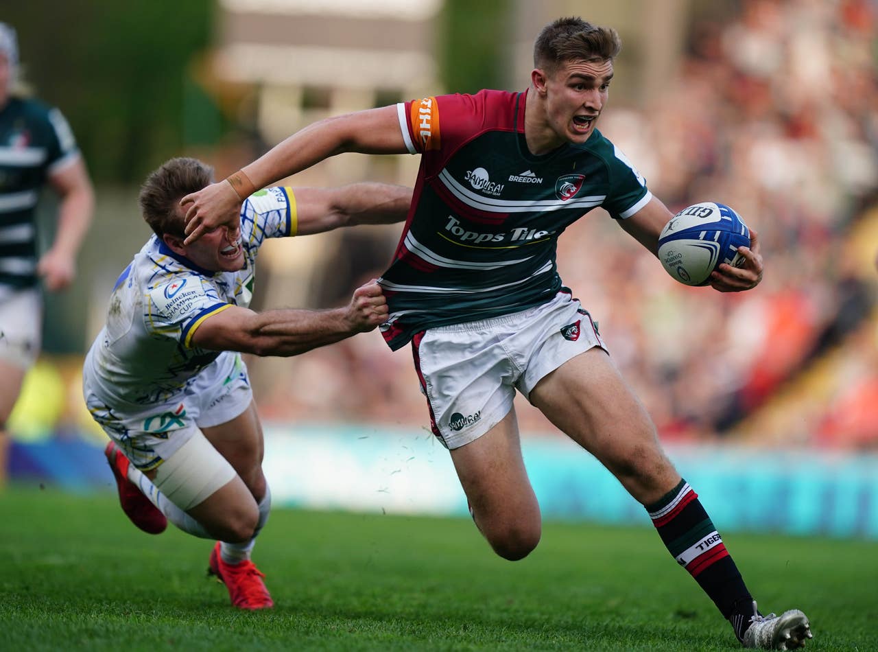 England scrum-half Jack van Poortvliet inspired by Martin Johnson ...