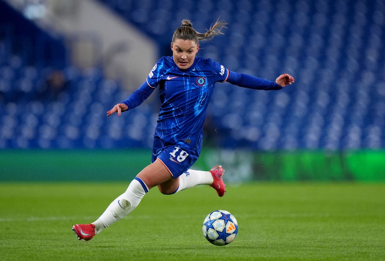 Johanna Rytting Kaneryd eager to make most of second appearance in FA ...