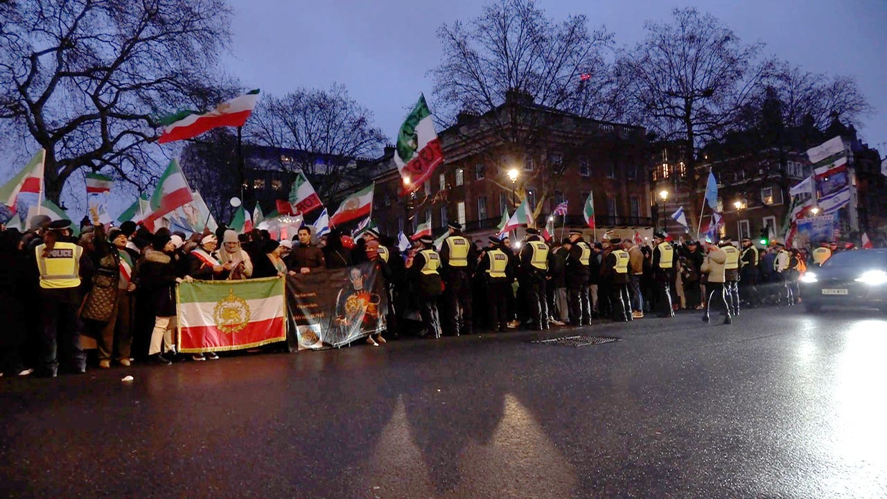 Death toll in Iran mounts as UK calls for Ayatollah’s regime to show ...