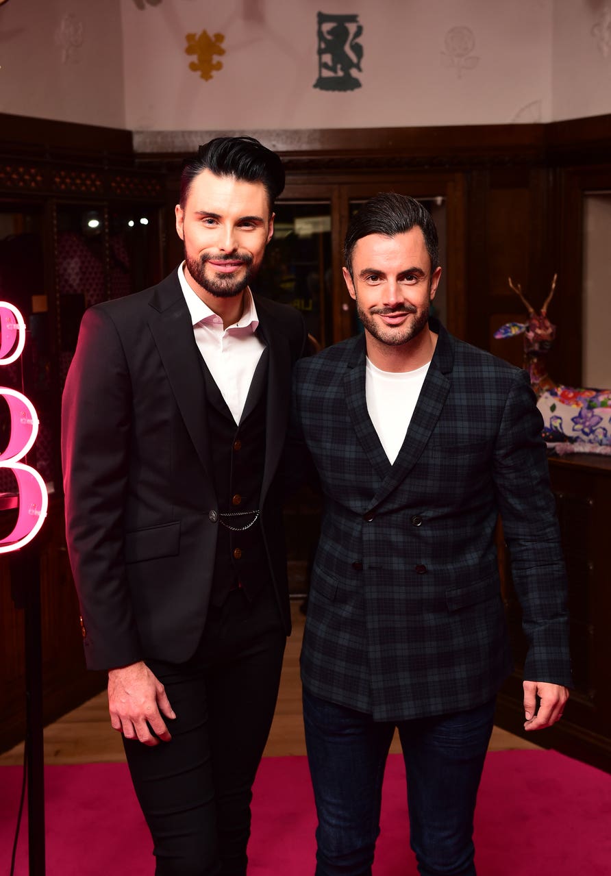 Rylan Clark says he could not eat or speak following breakdown of ...