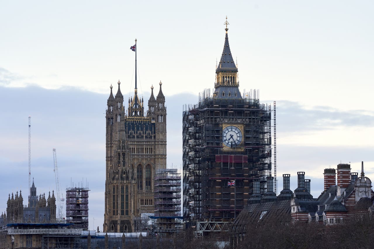 Big Ben to chime on New Year’s Eve as restoration nears its end