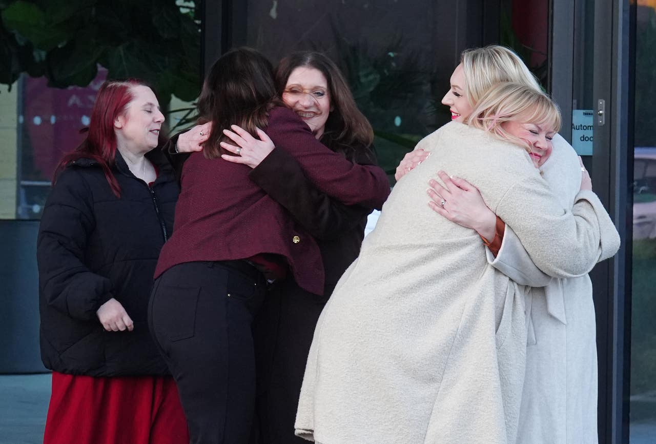 Sandie Peggie ‘overjoyed’ at ruling in Darlington nurses’ changing room ...