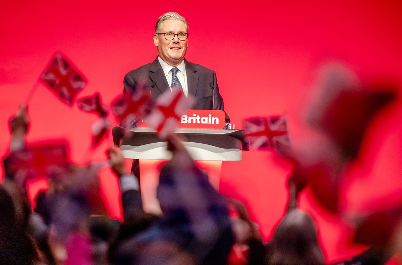 Starmer: The UK’s flags ‘belong to all of us’ | Ham & High