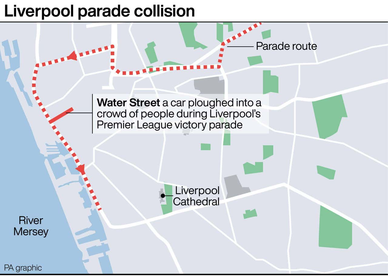 Four still very ill in hospital after ‘horror’ Liverpool incident ...