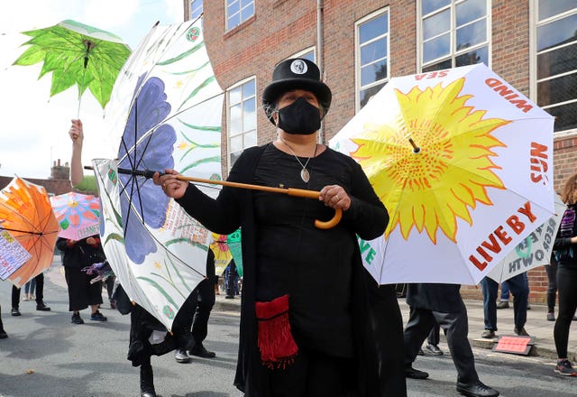 In Pictures: Extinction Rebellion protesters target airport expansion ... In Pictures: Extinction Rebellion protesters target airport expansion ...