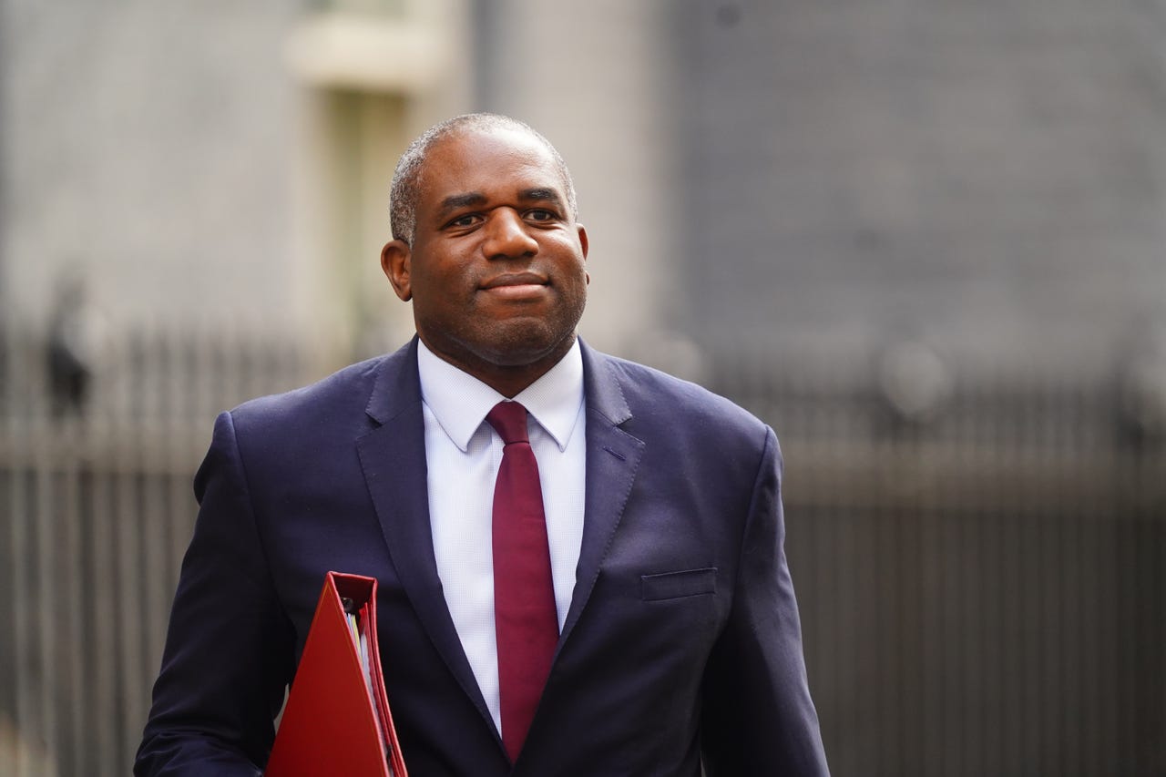 David Lammy in Turkey for Nato meeting amid prospect of Zelensky-Putin ...