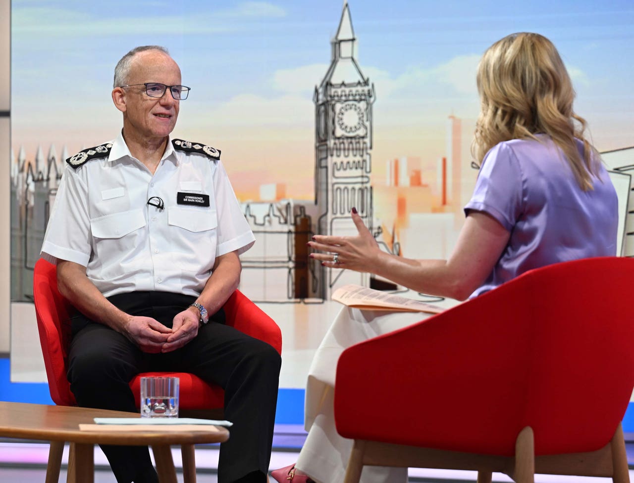 Met Police chief says policing football matches across country costs £ ...