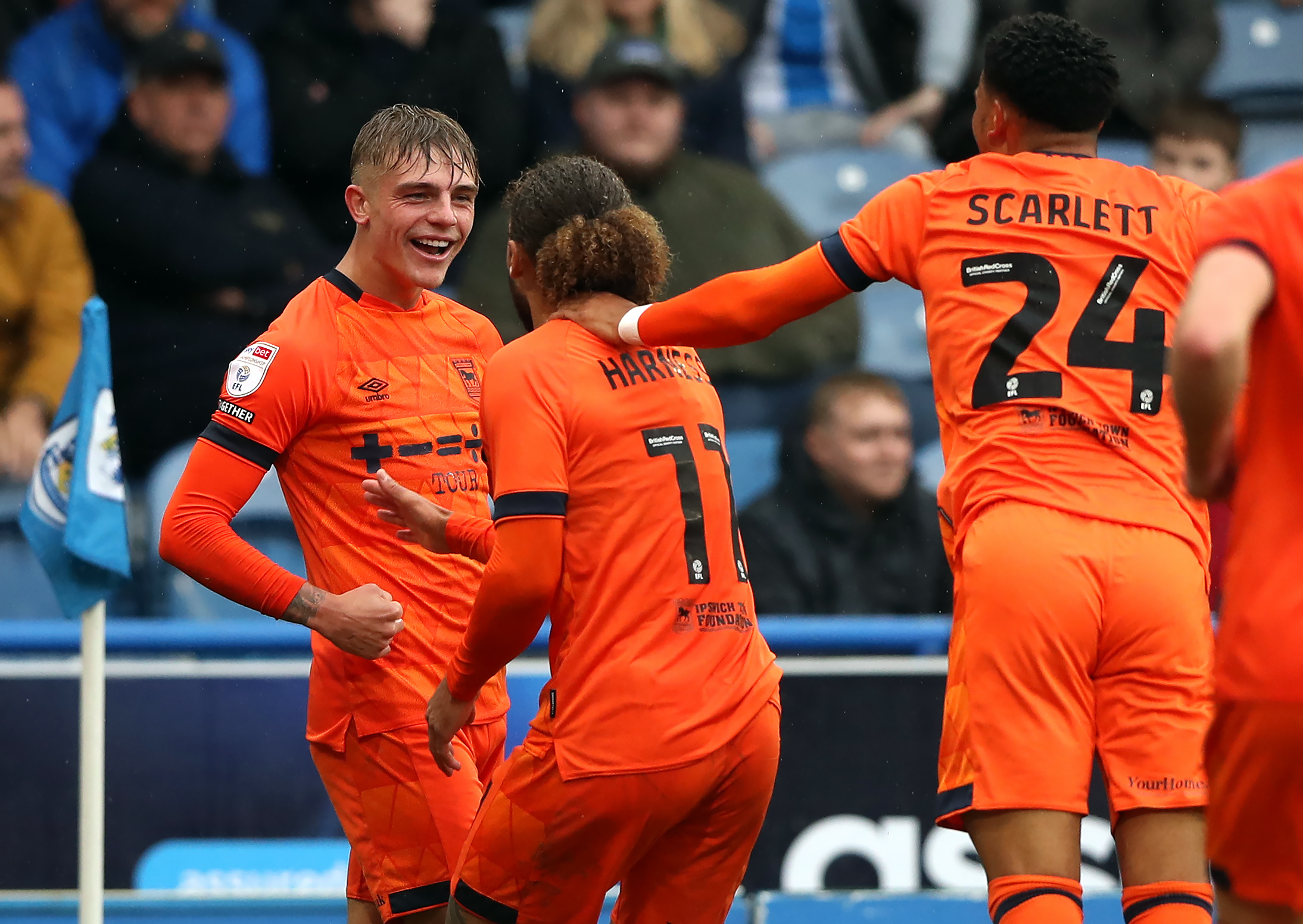 Huddersfield 1-1 Ipswich: Williams snatches last-gasp point | LiveScore