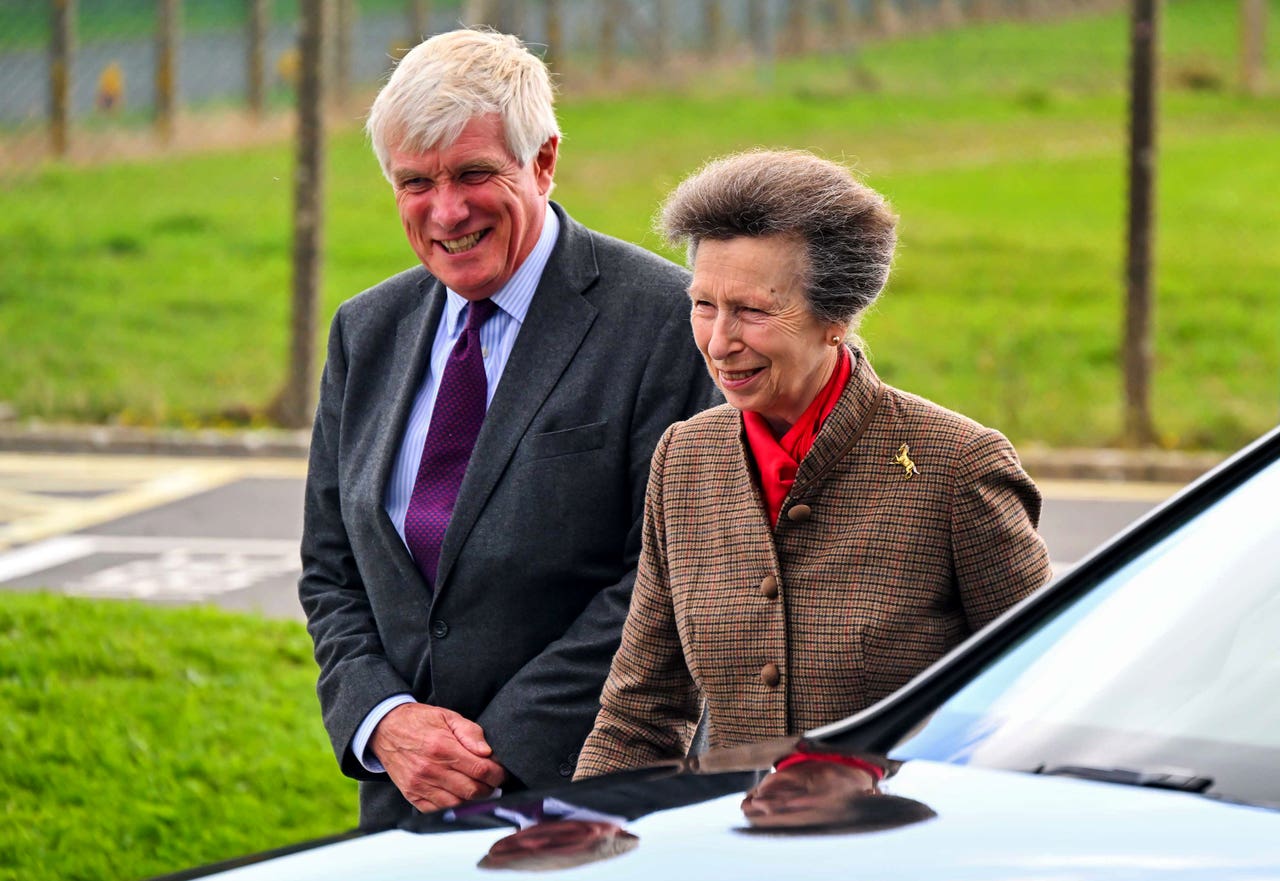 ‘Grafter’ Princess Royal visits Dorset in support of local ...