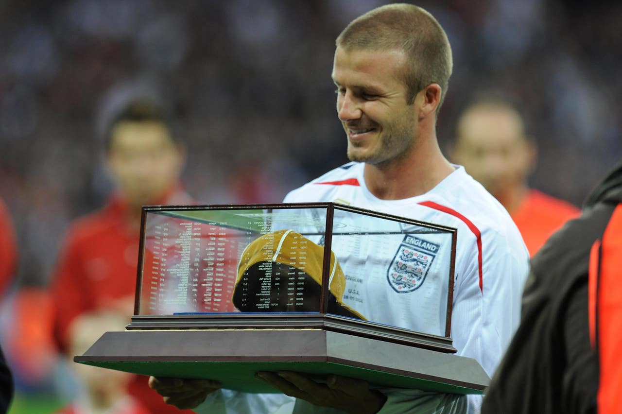 On This Day: David Beckham wins 100th England cap - Sports Mole