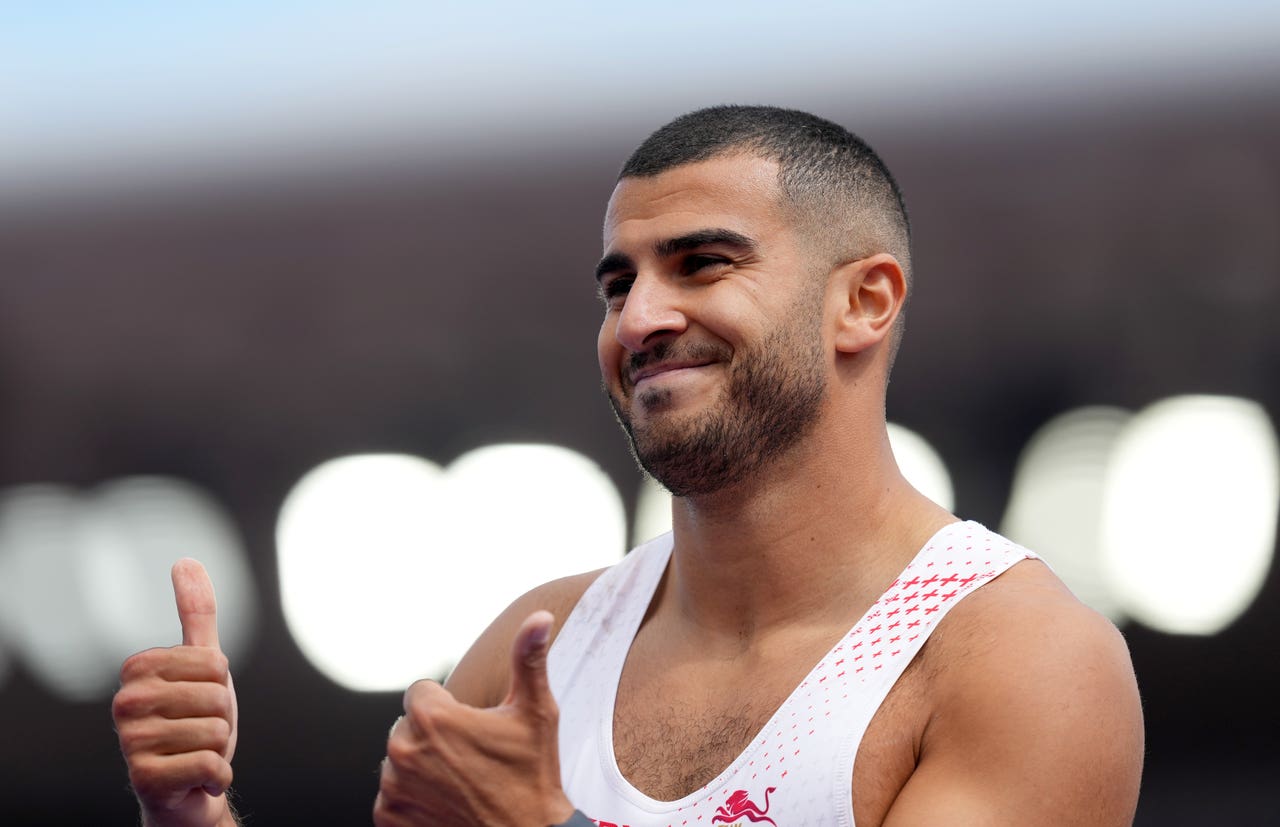 Adam Gemili gained weight while ‘severely depressed’ during ‘worst year ...
