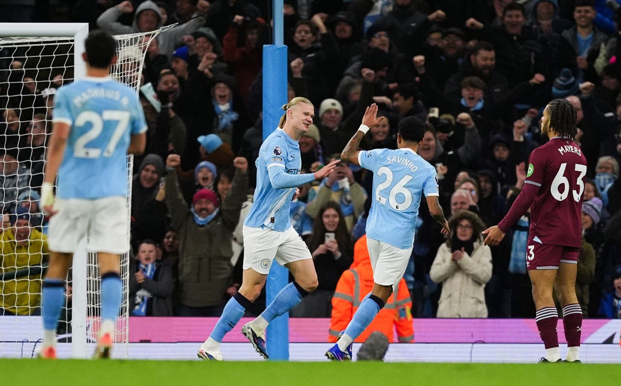 Pep Guardiola gives ‘fatty’ warning as he weighs Man City players over ...