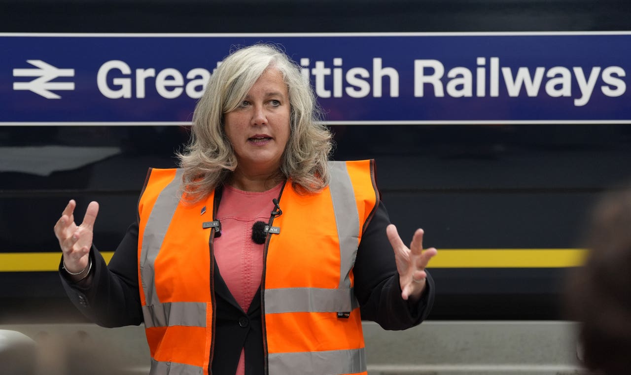 Transport Secretary to draw ‘line in the sand’ over HS2 as she reveals ...