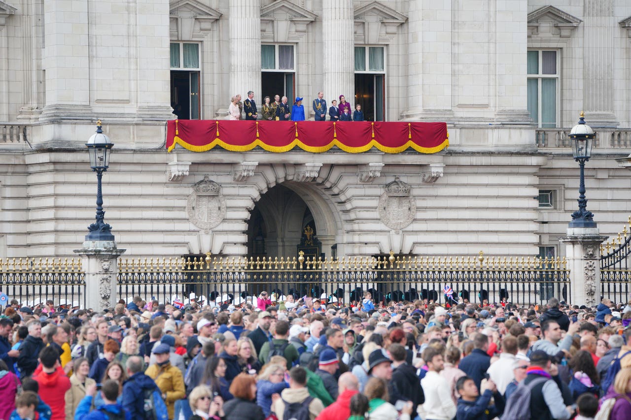 Monarchy set to receive £132m for second year in a row in 2026-27 ...