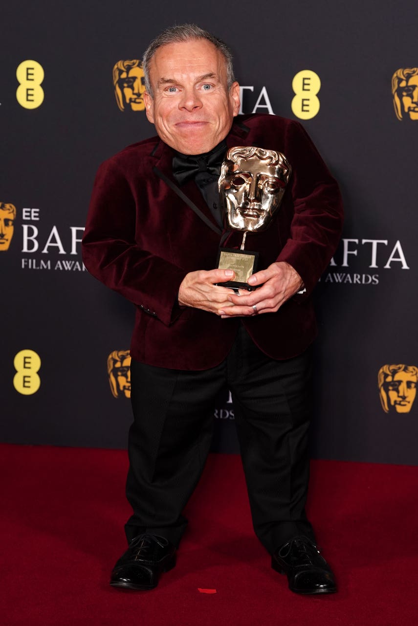 Warwick Davis says woman who helped him find love again is like comedy ...