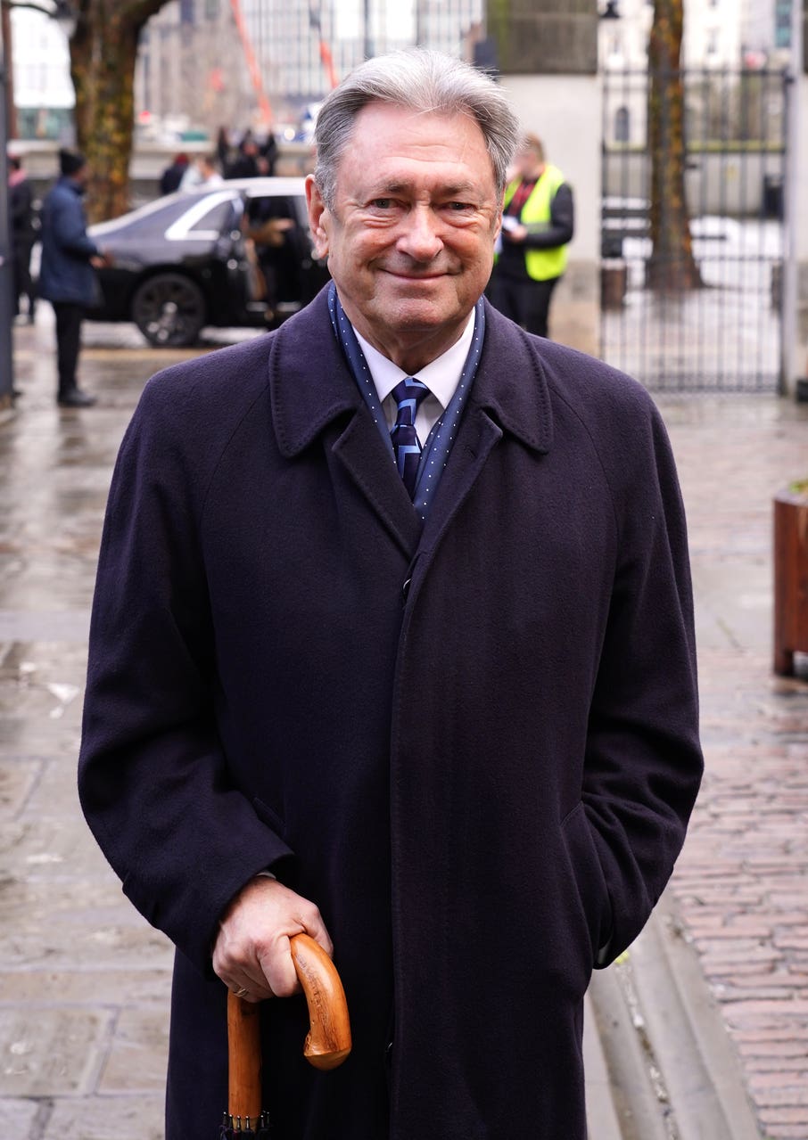 Queen joins Rivals stars to celebrate ‘champagne soul’ Dame Jilly ...