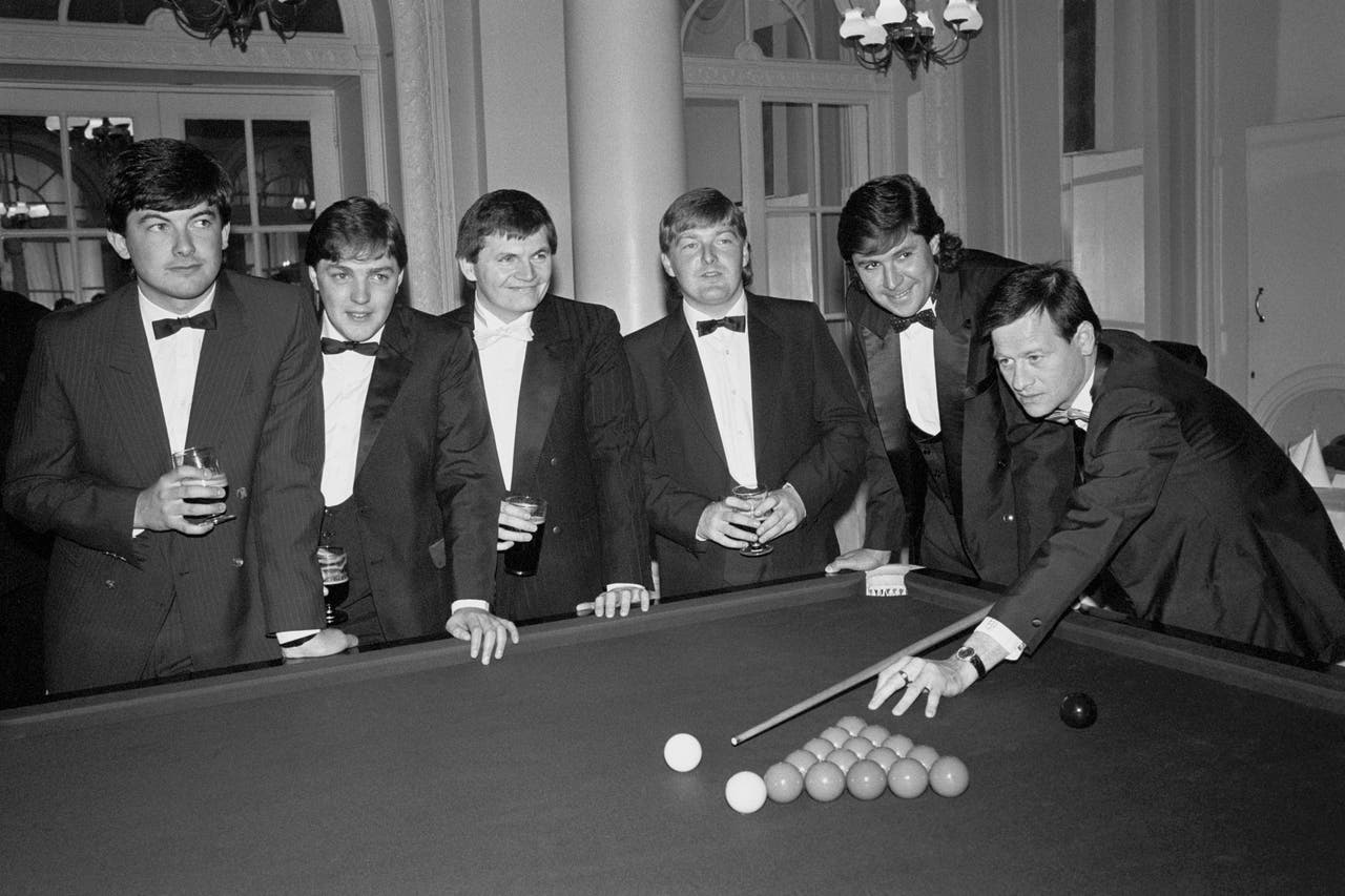 Crucible characters day nine: Tony Knowles | Bradford Telegraph and Argus