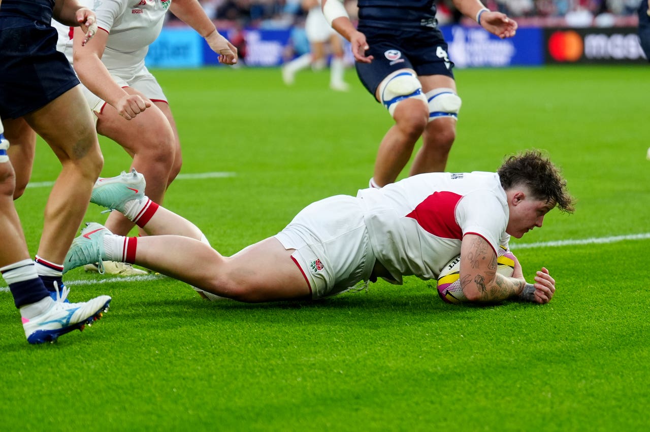 Hannah Botterman: I want to be the best loosehead prop in the world ...