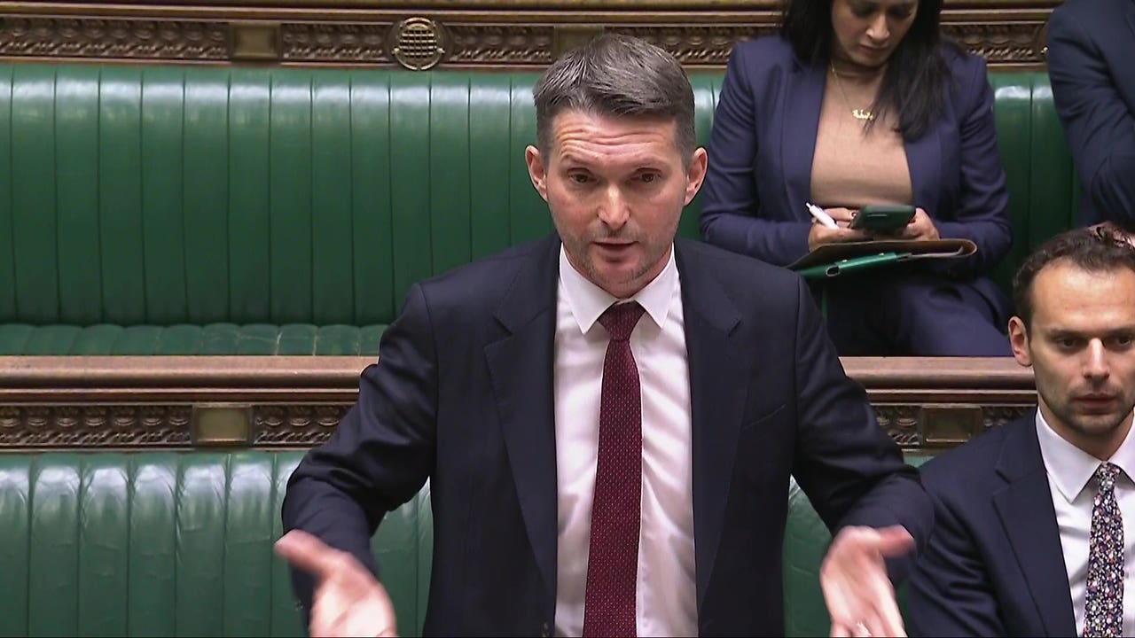 UK ‘isn’t a democracy any more’, warns Tugendhat in call for leadership ...