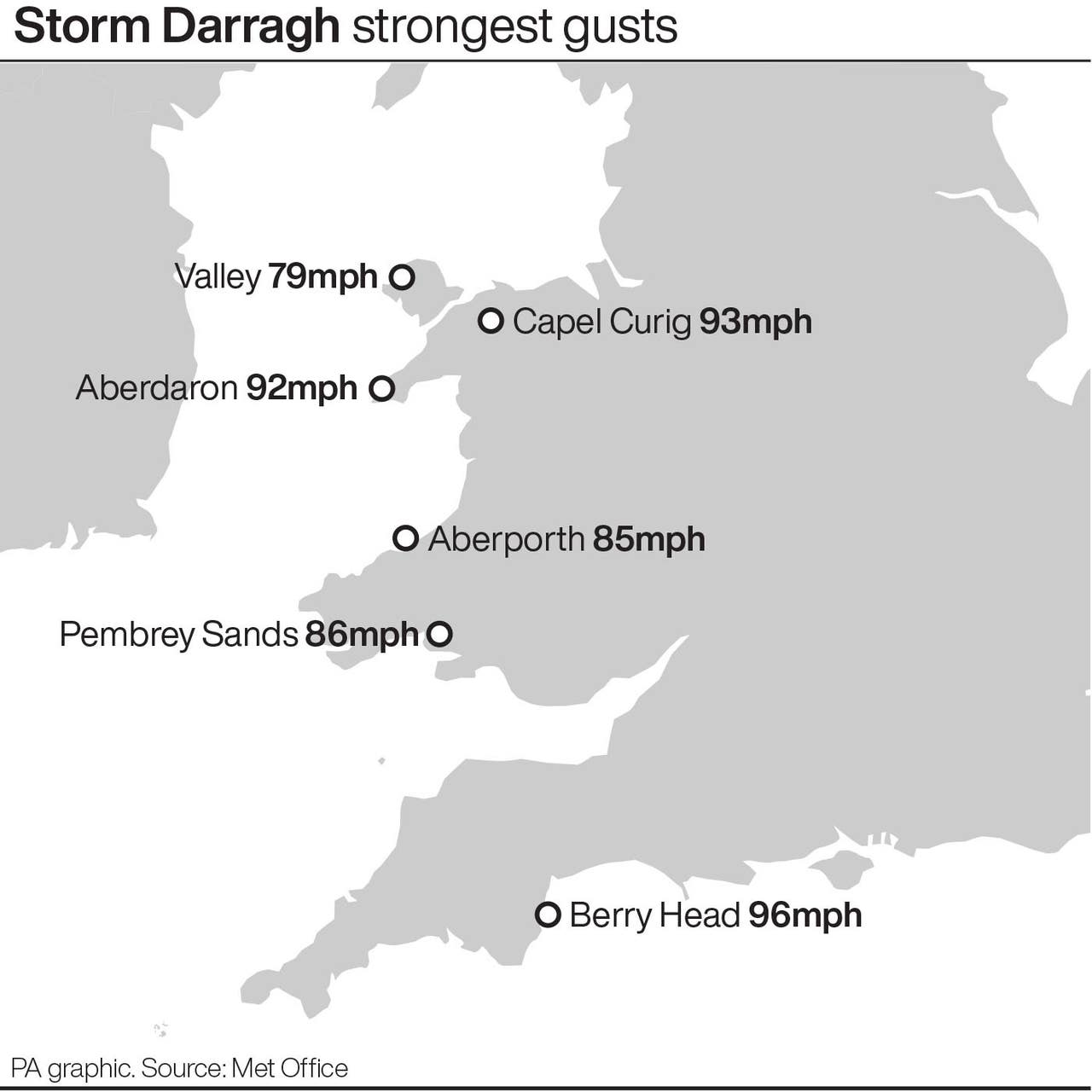 Train lines closed as Storm Darragh travel disruption lingers | Border ...