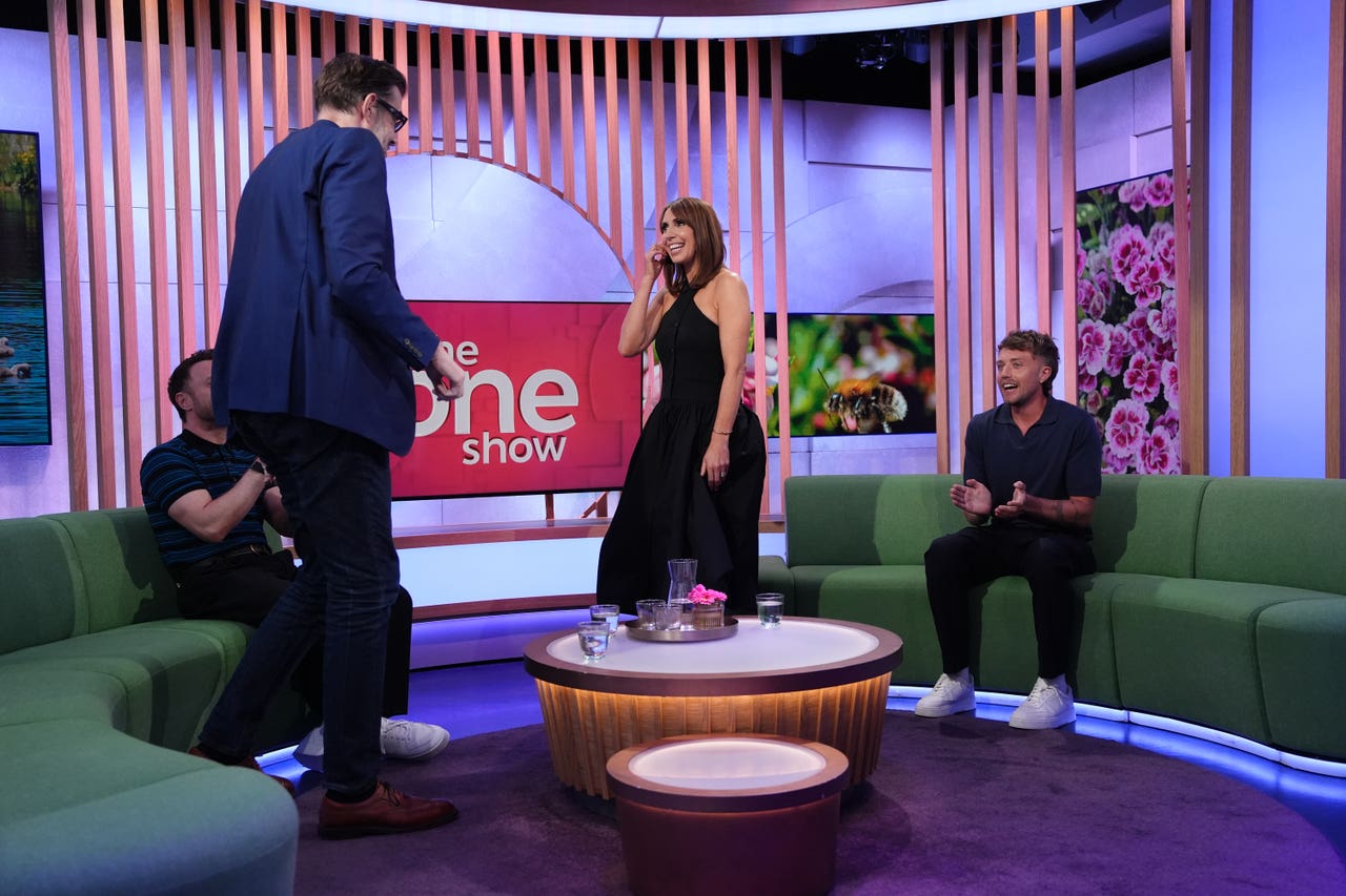 Stars share memories of Alex Jones as she marks 15 years on The One Show | Halstead Gazette