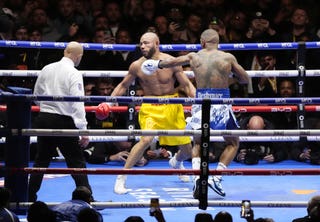 That’s my dream – Conor Benn wants to emulate father Nigel by winning ...