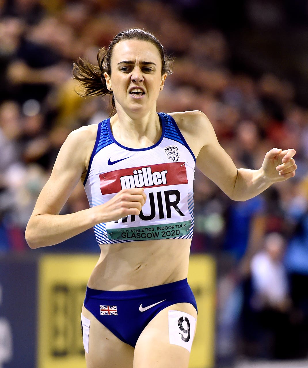 Laura Muir happy with her form after disrupted winter | Bournemouth Echo