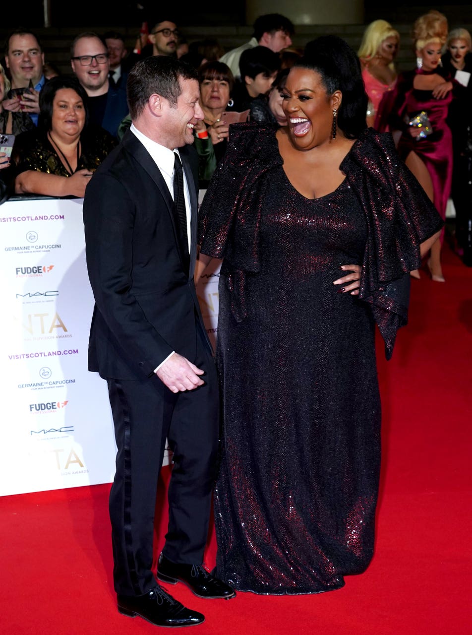 Alison Hammond will spend 48 hours with celebrities in BBC interview ...