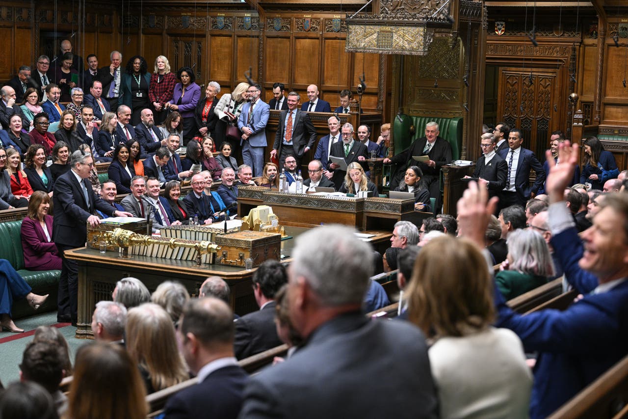 Starmer: Decision to send troops to Ukraine to be voted on by MPs | The ...