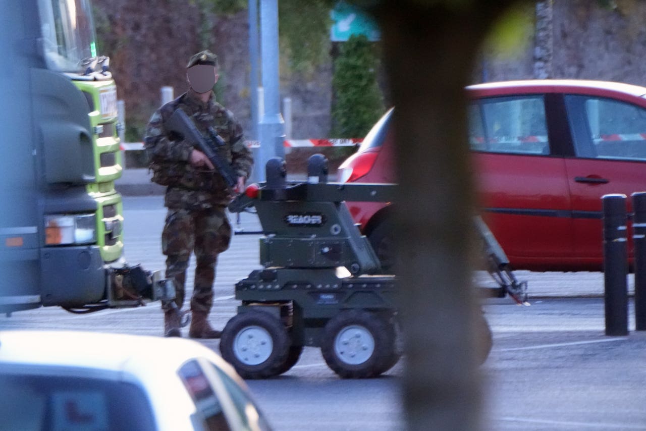 Scene of fatal supermarket shooting incident in Ireland declared safe ...