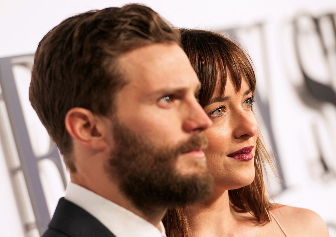 Fifty Shades Of Grey author EL James says films’ release was ‘traumatic time’ | Express & Star