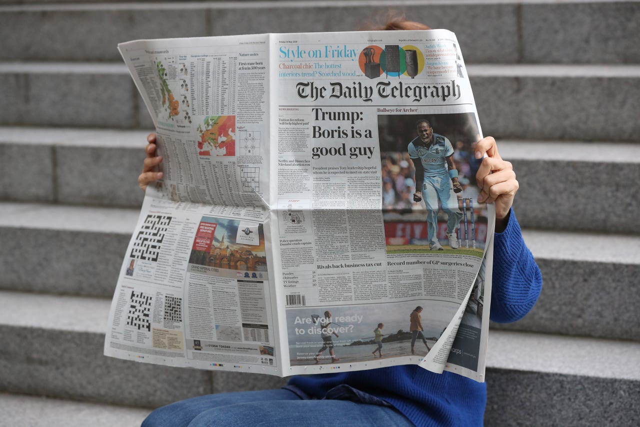US investment firm RedBird drops £500m Telegraph takeover bid | Gazette ...