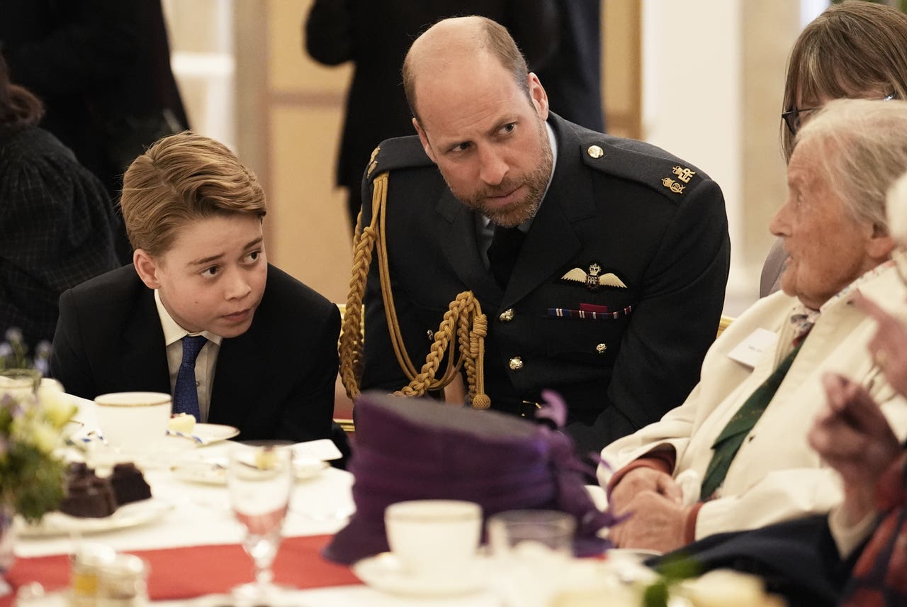 King praises Second World War values in Christmas message | Largs and ...